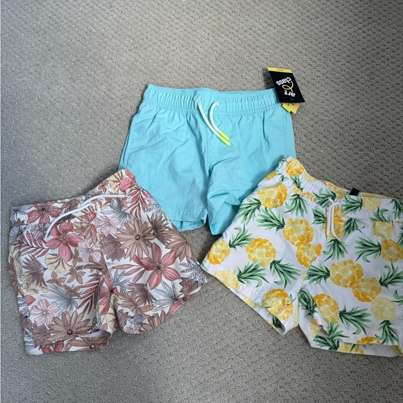 Janie and Jack | Swim | Bundle Of 3 Swim Trunks 4t | Poshmark